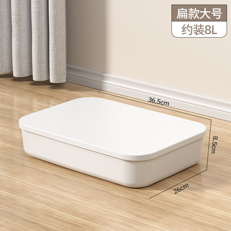 Разнообразный органайзер для хранения, настольный органайзер для косметики, корзина для игрушек, пластиковый органайзер для дома, кухонный органайзер