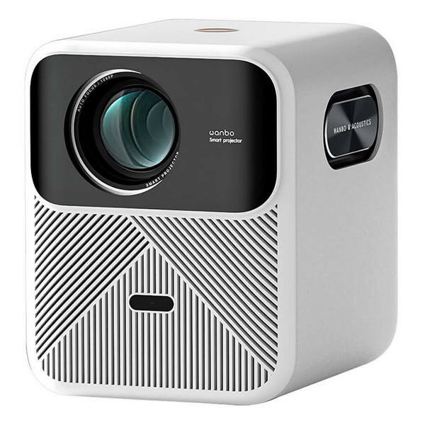 Проектор Wanbo Projector Mozart 1 WPB81 (Android 9.0, 2+32G, 1080P, автофокус, 900 Ansi) белый