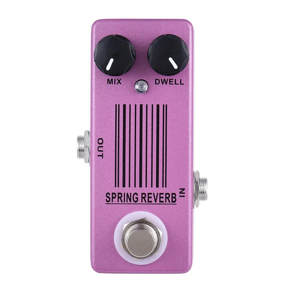 MOSKYAUDIO SPRING REVERB MP-51 Мини-ревербератор для гитары