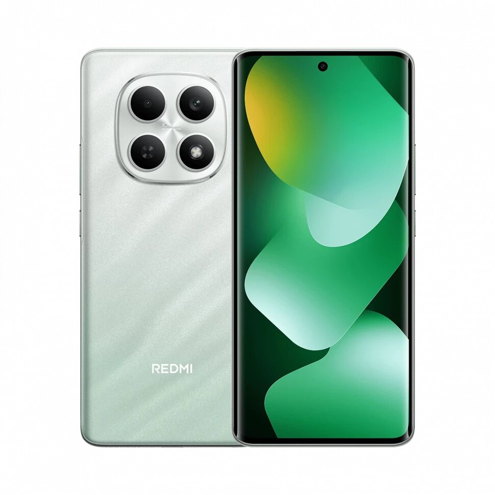 Смартфон Xiaomi Note 15 Global 8/256 ГБ черный, AMOLED 6.77" 120 Гц, камера 108 Мп, аккумулятор 6000 мА·ч