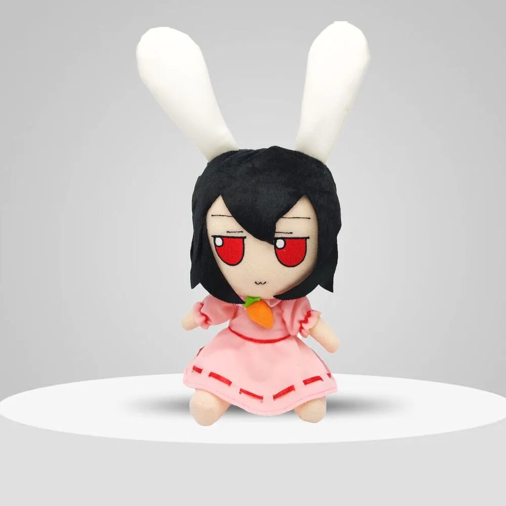 Аниме Мягкие Игрушки TouHou Project Fumo Tewi Inaba / Теви Инаба Игрушка Антистресс 20 CM