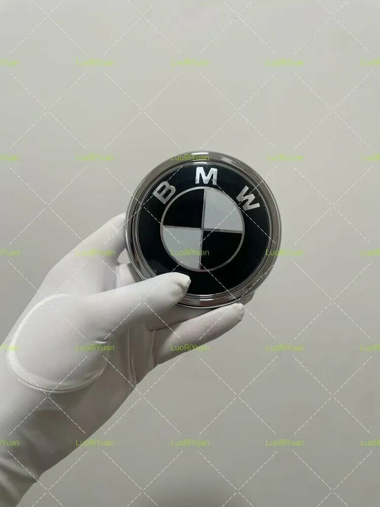 Эмблема на багажник для BMW X5 F15, F85, X6 F16, F86 хром