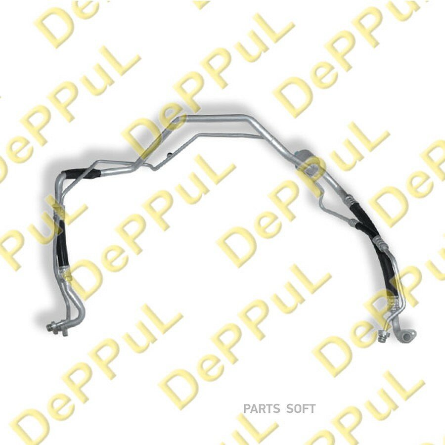 Трубка кондиционера CITROEN C4 04 22) PEUGEOT 307 01 08) 308 07 15) 408 12 …) от официального дистрибьютора, DEPPUL, артикул DETRK715