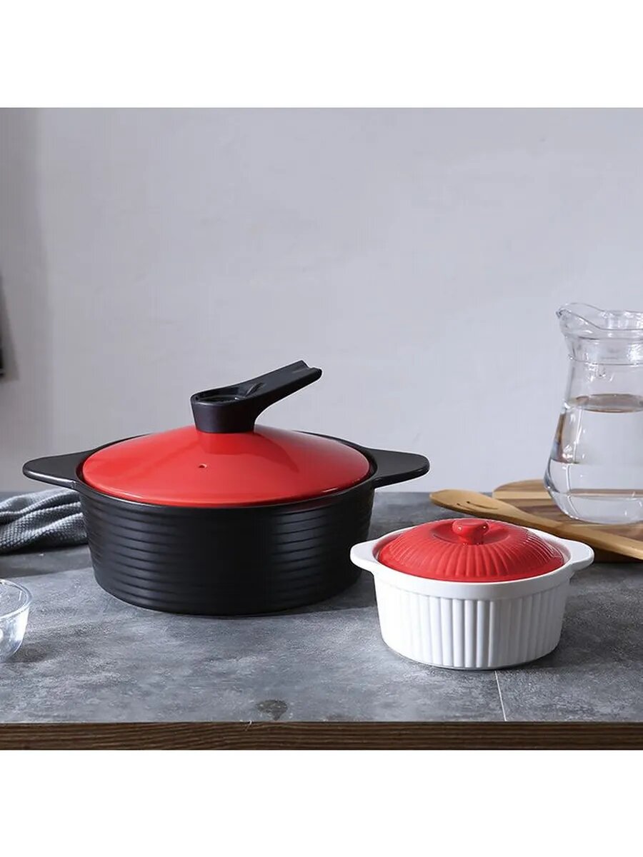 Набор посуды Femi Life King Health, керамика, 3.5л+1л