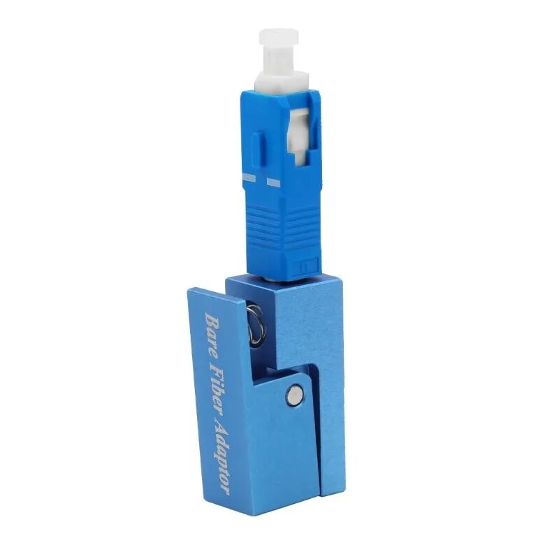 Переходник для круглого голого волокна LC/UPC-SC square-UPC