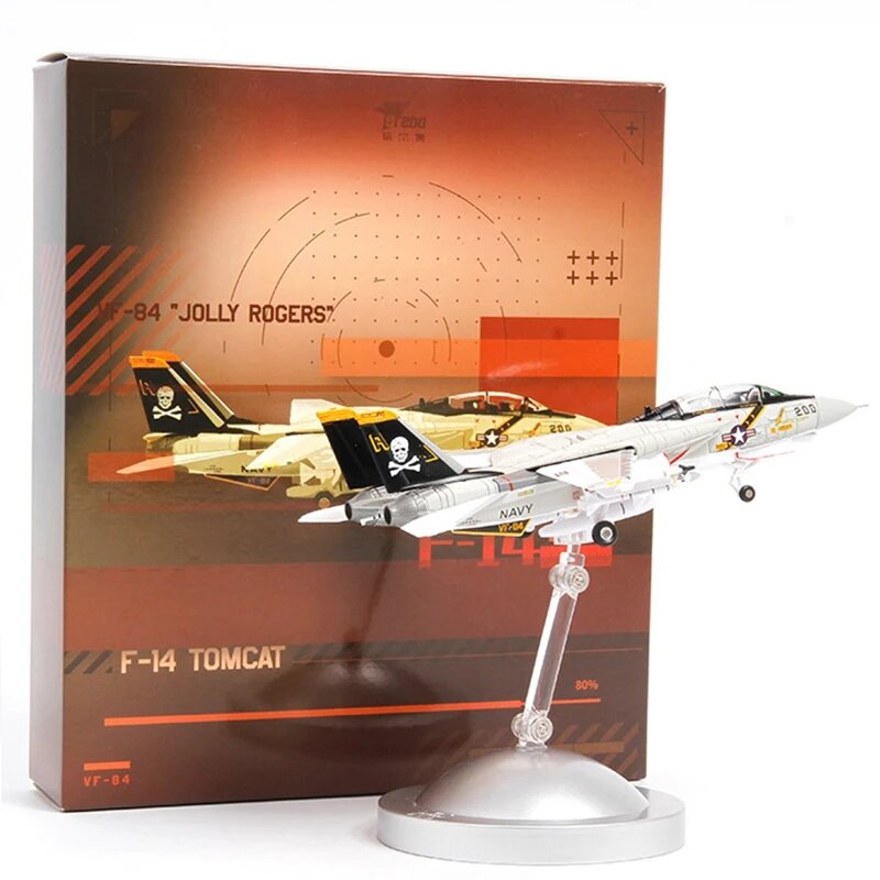 Модель самолета HYINUO F-14 Tomcat 1/100 F14