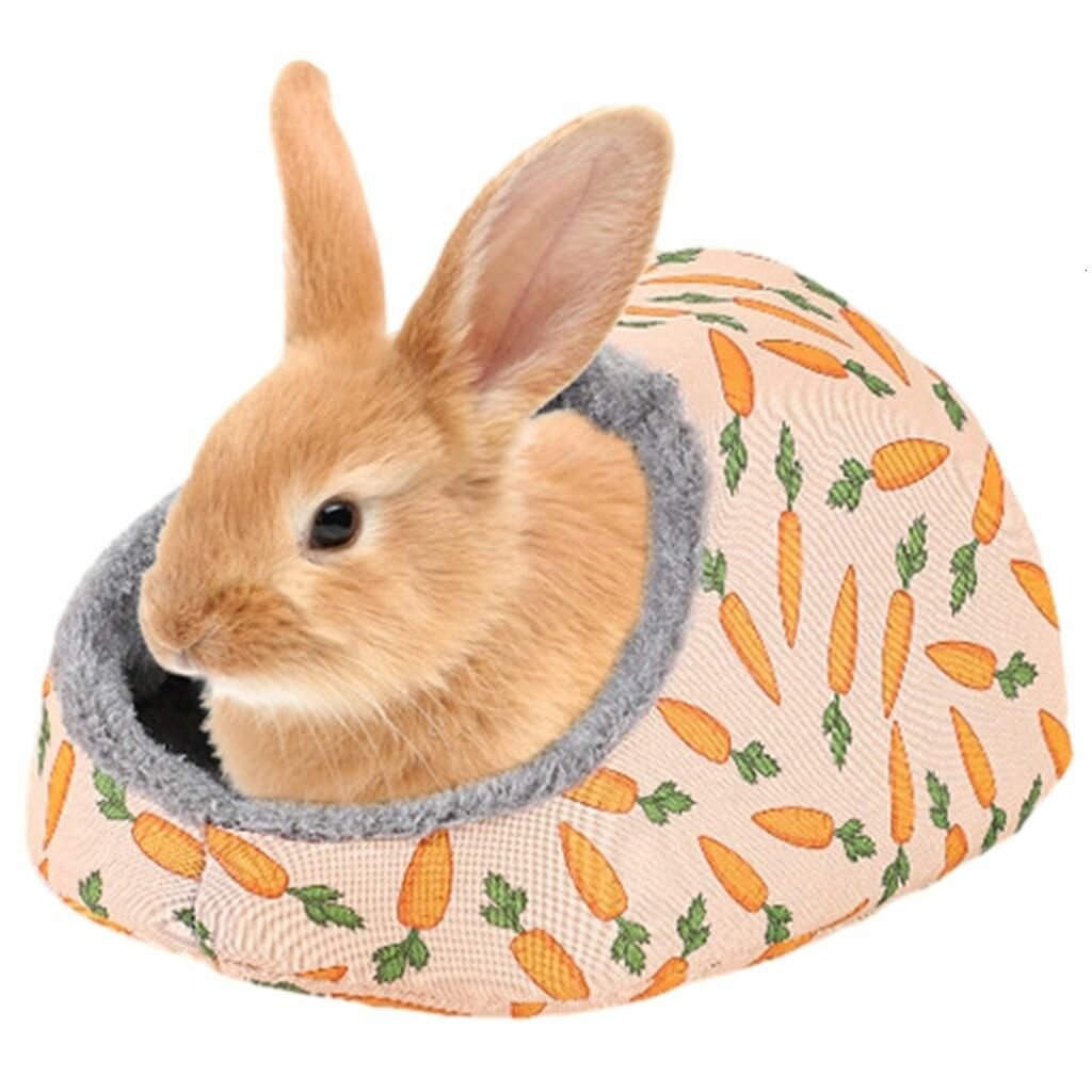 Домик для хорьков и кроликов, - гнездо для тапочек