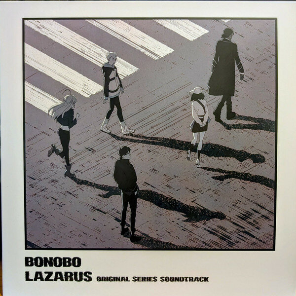 Bonobo - Lazarus (soundtrack) (color) (LP)
