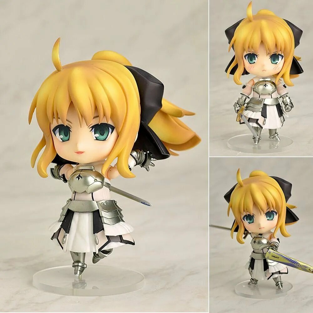 Фигурка Сэйбер Альтрия Пендрагон / Fate/Unlimited Codes Saber Lily Altria Pendragon для болельщиков 10 см