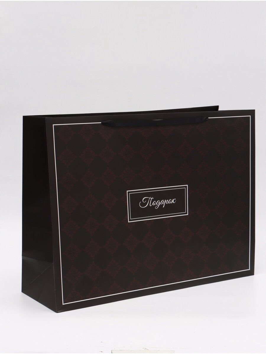 Пакет ламинированный UPAK LAND «Подарок», размер XXL 61×46×20 см