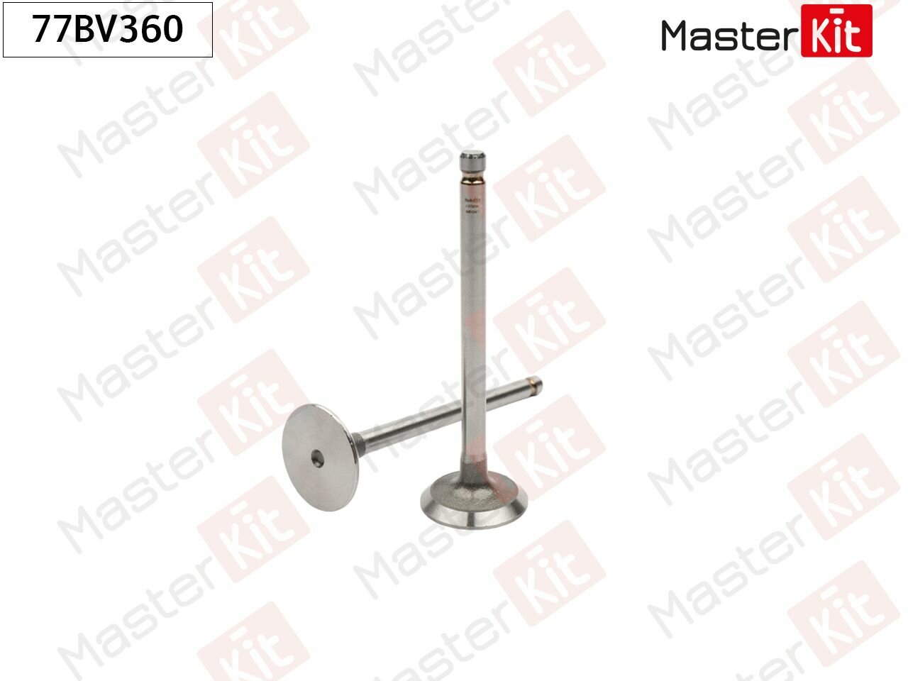 Клапан впускной Suzuki WAGON R Наклонная задняя часть MM K10A (1шт) MasterKit 77BV360