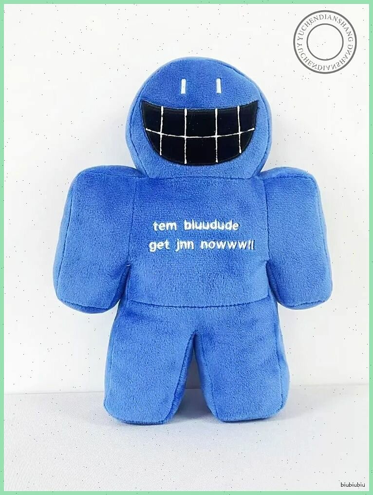Мягкая Игрушка forsaken chance(bluudud forsaken),25cm