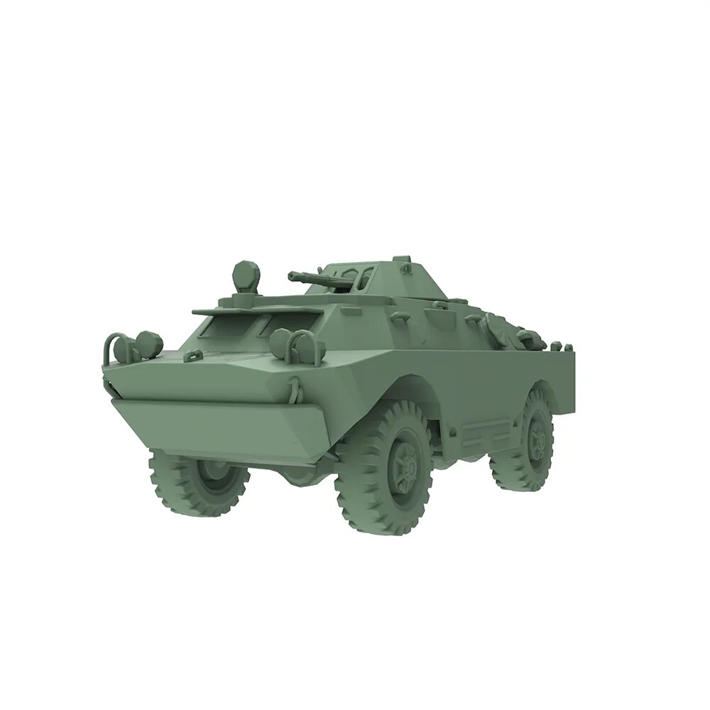 Военная модель БРДМ-2 1/144 1/200 1/700 1/350 1/1250 144 scale