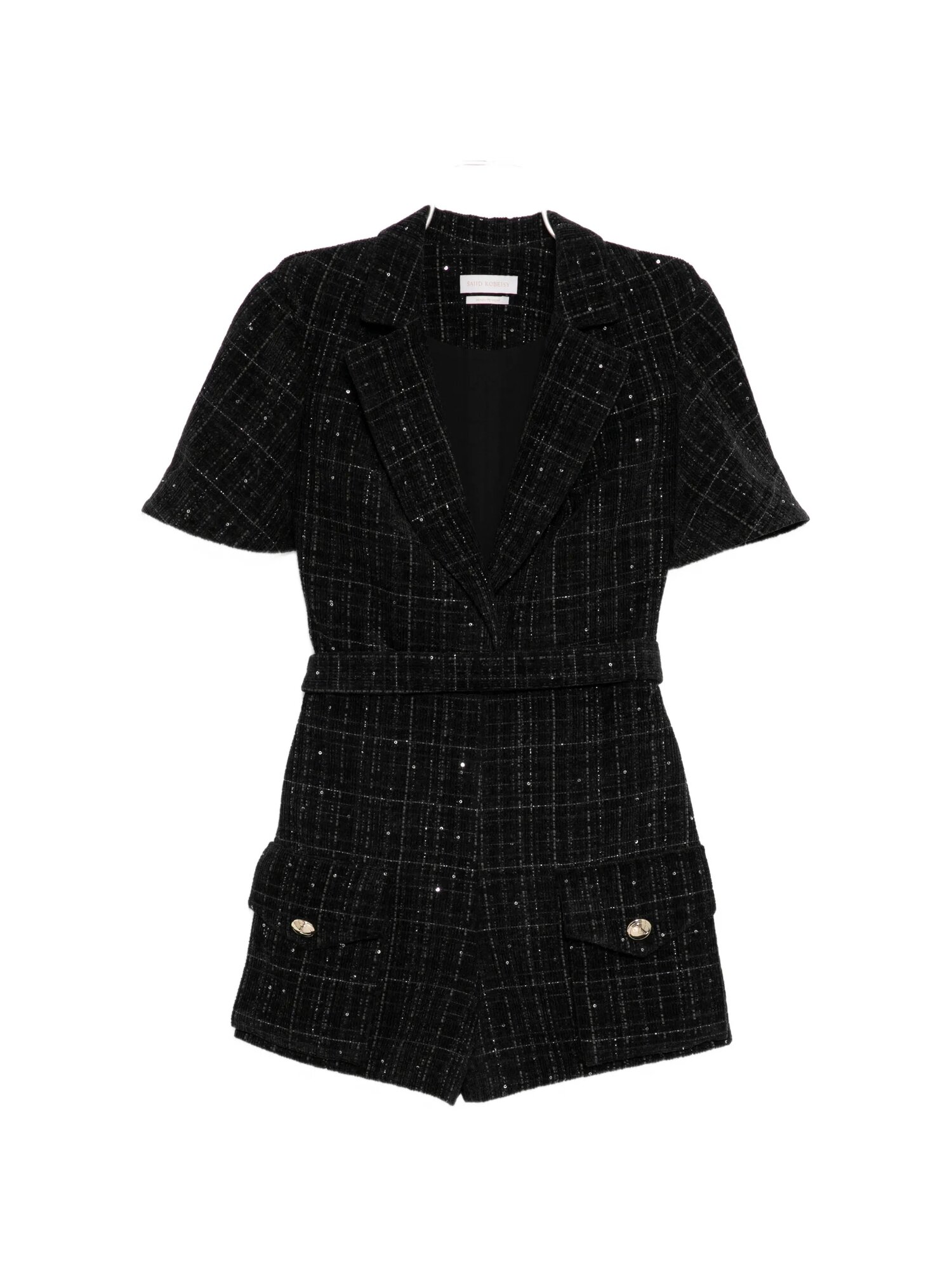 Комбинезон Tweed short jumpsuit