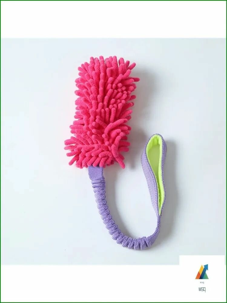 Эксклюзивная кусалка для собак из микрофибры, ухватка и перетяжка