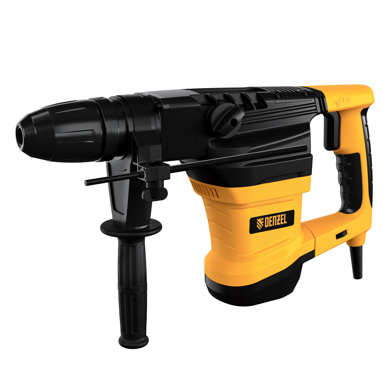 Перфоратор электрический RHVB-1300-40, SDS-Max, 1300 Вт, 10 Дж, 2 реж. Denzel 26621