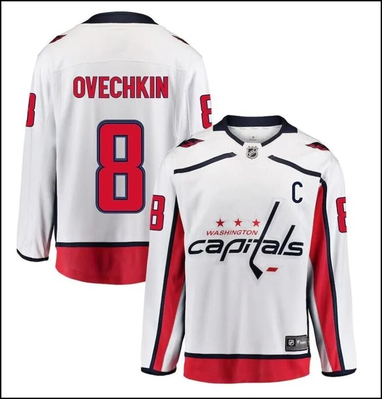 NHL джерси хоккейная Ванкувер Кэнакс Vancouver Canucks Hockey Jersey