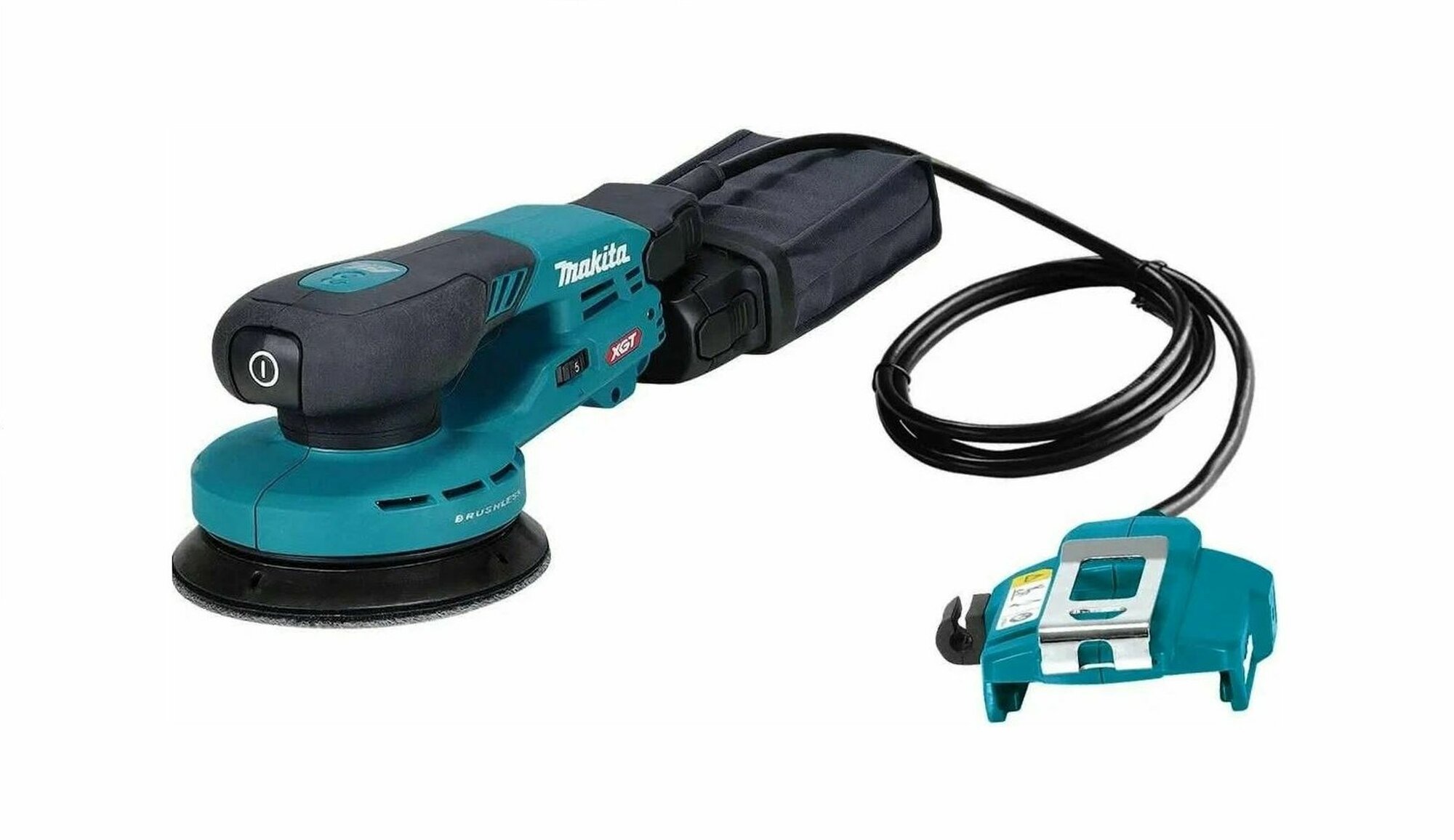 Эксцентриковая шлифмашина Makita BO004CGZ XGT 40В 150мм. амплитуда 3мм (без АКБ и З/У)