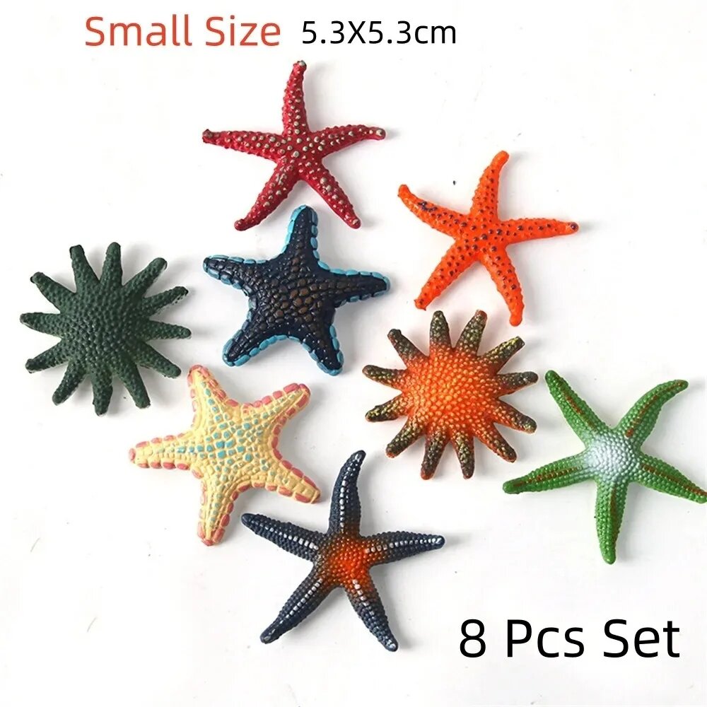 Красочные Игрушки Для Дайвинга В Виде Морской Звезды, Мягкие Резиновые Украшения Для Бассейна Для Детей, Подводные Развлечения