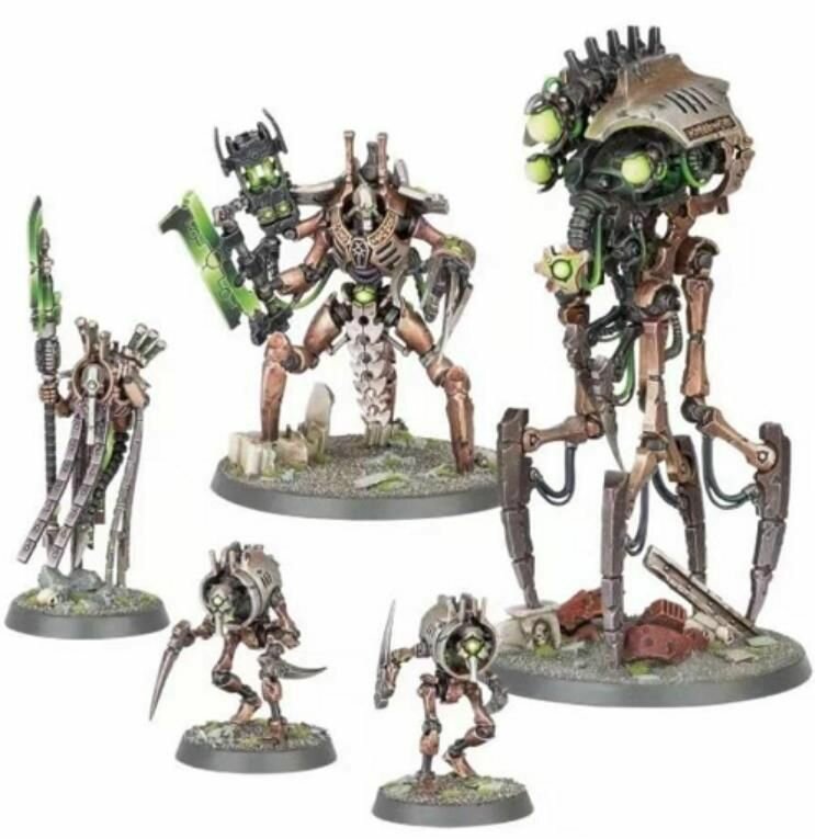 Necrons / Вархаммер 40к смола / Warhammer 40000 миниатюры