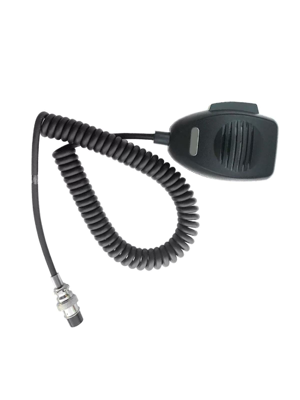 Универсальный микрофон для радиосвязи Микрофон для динамиков для полевых работ