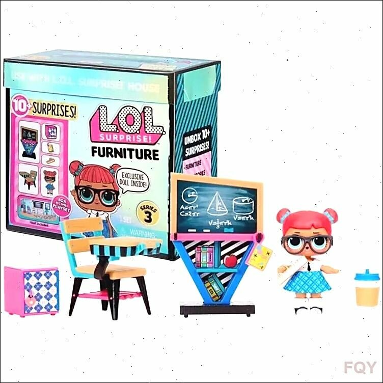 Набор LOL surprise с мебелью и животными