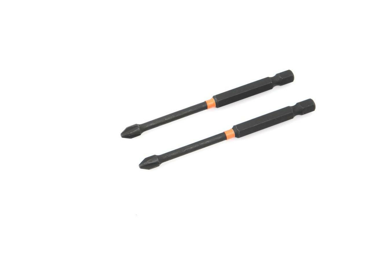 Бита ударная 1/4', PH2 90 мм, 2 шт. / Дело Техники арт. 793252