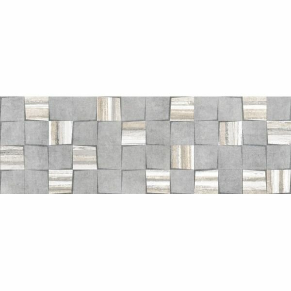 Нефрит Плитка Темари серый мат 20x60 9 мм арт. 00-00-5-17-30-06-1117 (цена за 1.2 м2)