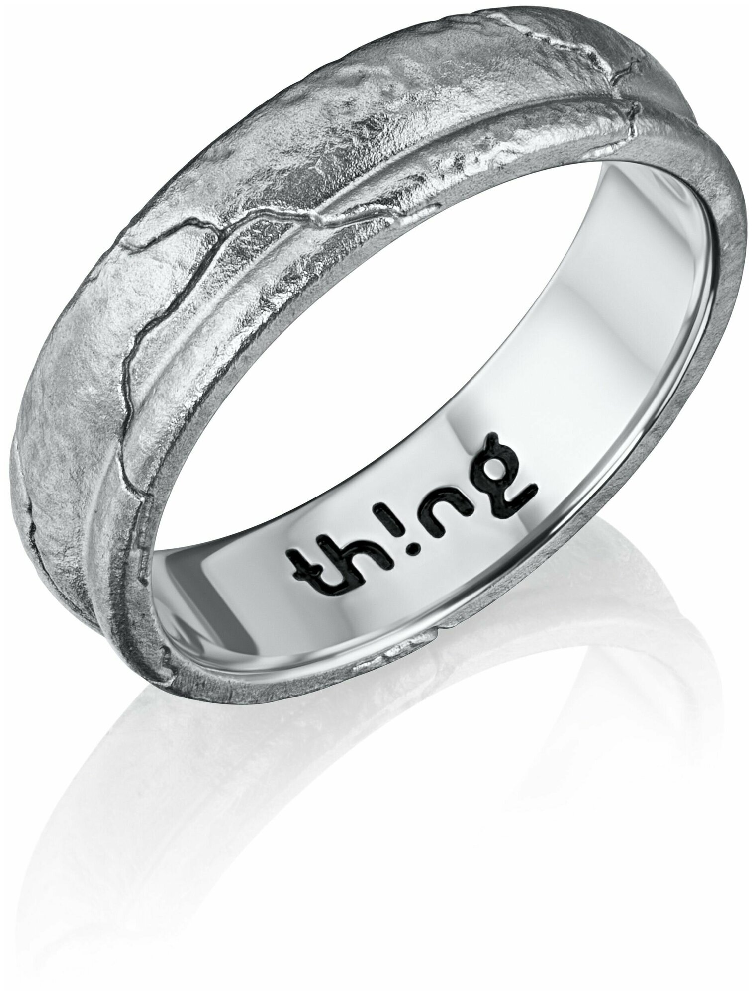 Кольцо, серебро, 925 проба