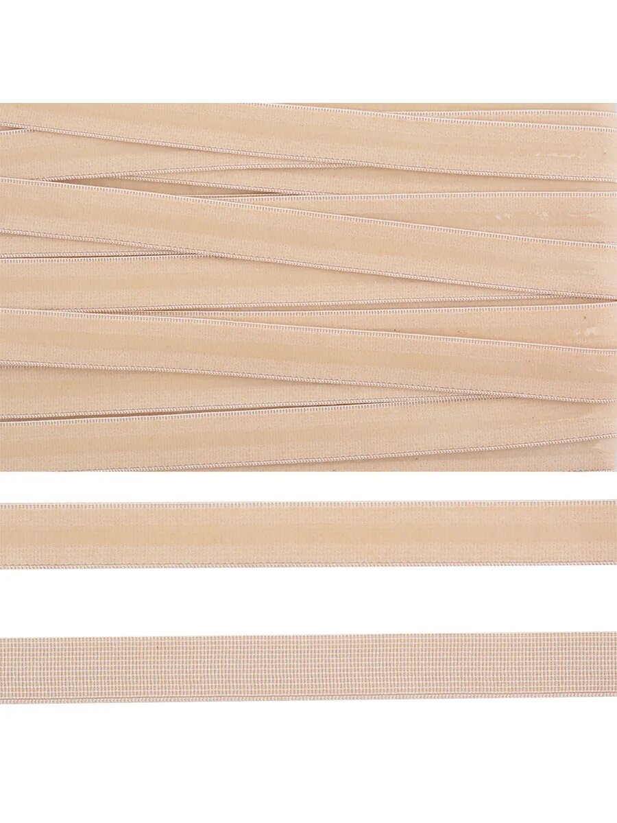 Резинка бельевая, с силиконом 15мм 500м