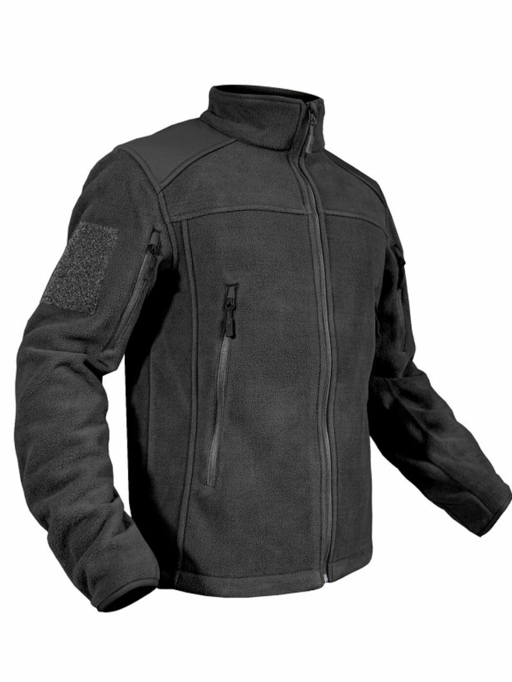 Куртка флисовая Sturmer Liberty Fleece Jacket (Black, 2XL)