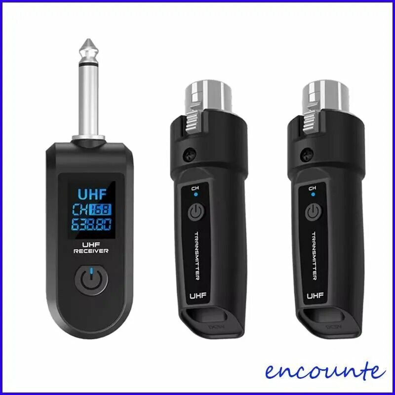 OZN4-Система Адаптеров UHF XLR Беспроводной Микрофон-Передатчик-Приемник