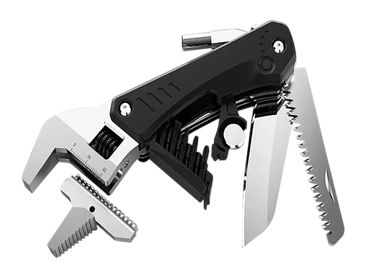 Мультитул Xiaomi MarsWorker Multifunction Wrench (MSHW001) Black