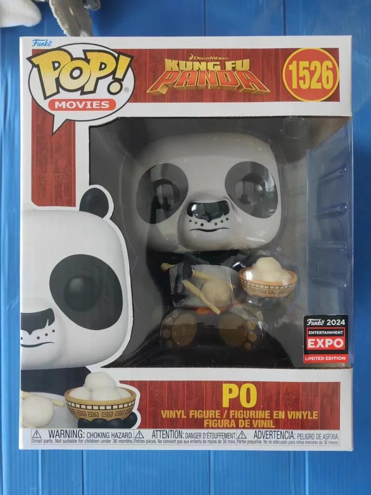 Фигурка Funko POP! Кунг-фу Панда По ручной работы № 1526