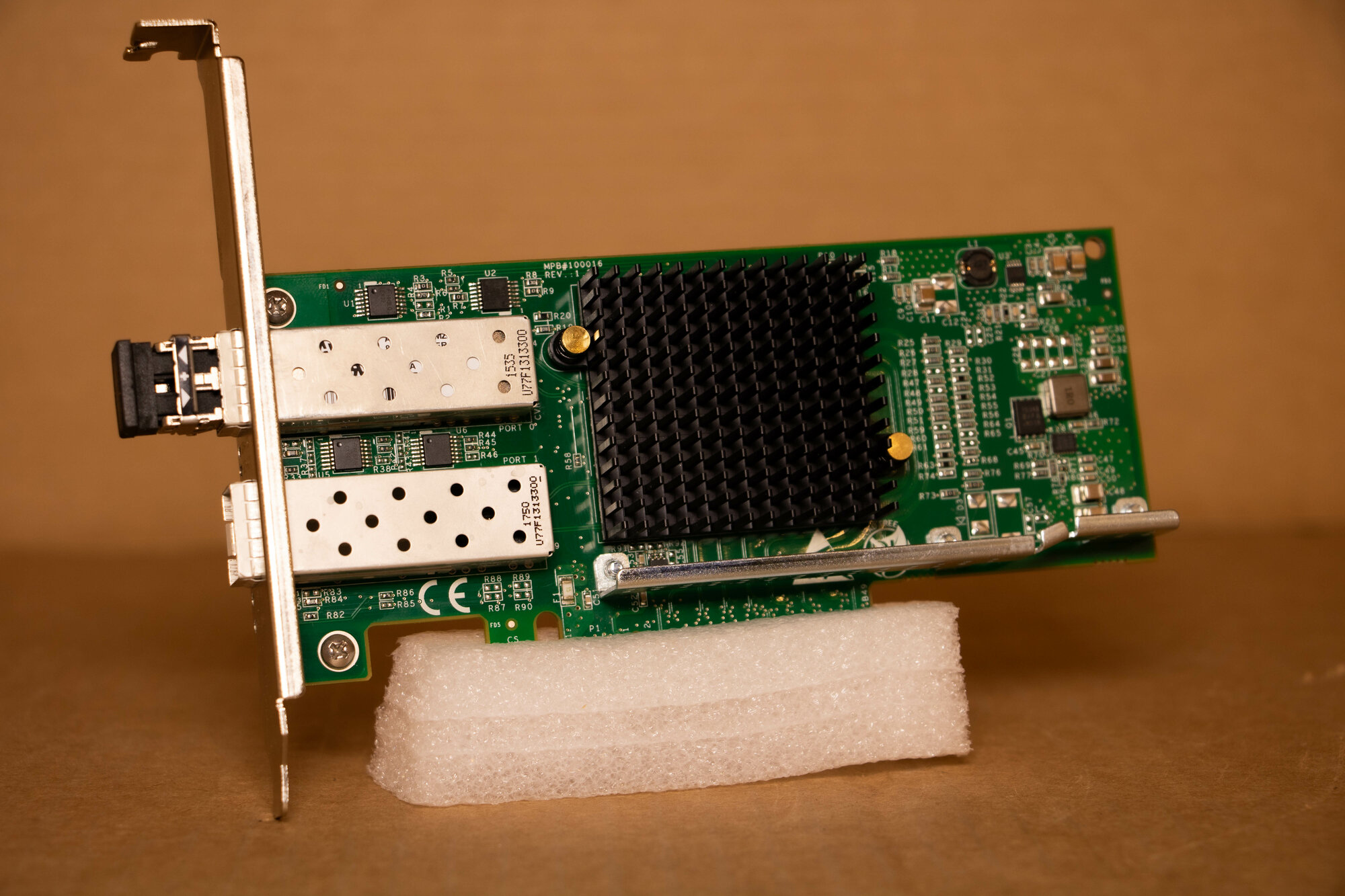 Сетевая карта Silicom AQ210G2SPI9A-XR PE210G2SPI9A-XR, 2 порта 10GbE, 10Gbps, поддержка ОС