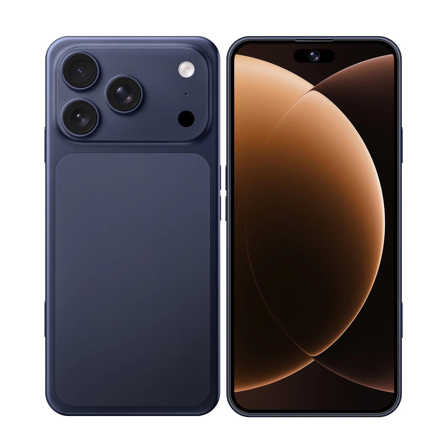 IPhone 14 Pro Max, Темно-синий, 6.7"