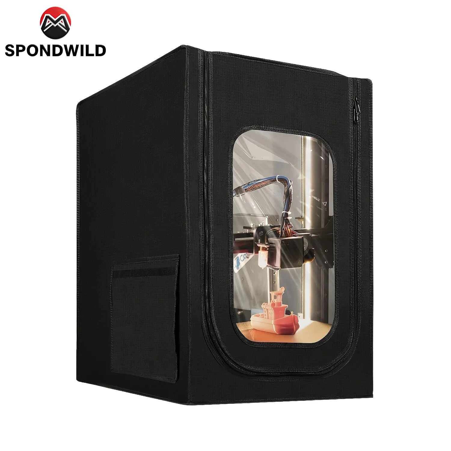 Камера 3D-принтера SPONDWILD для Bambu Lab, Flashforge, Creality 18.9x23.6x28.3in, for Creality