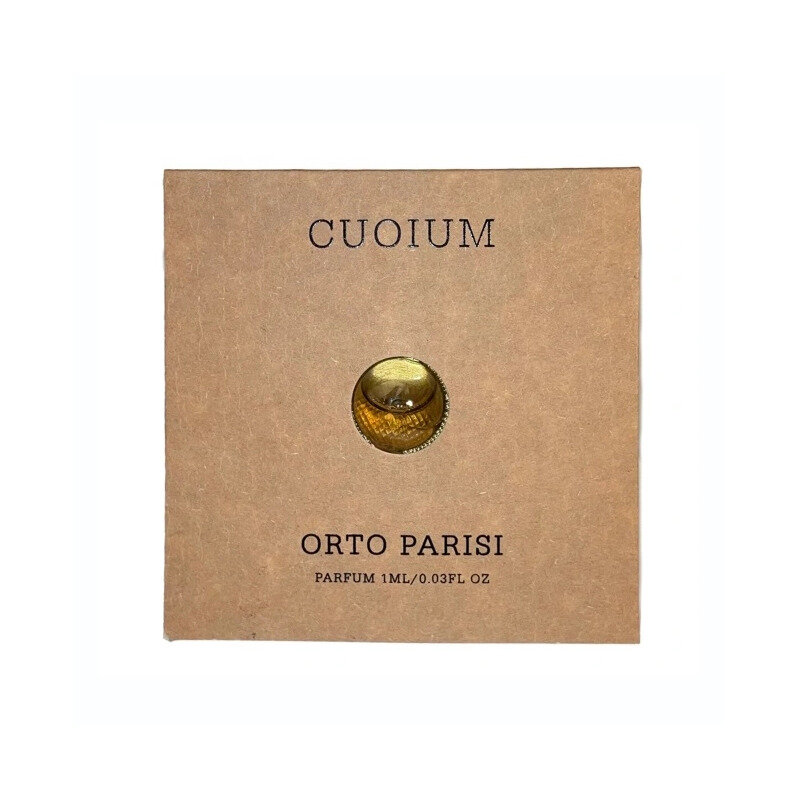 Духи Orto Parisi Cuoium миниатюра 1 мл унисекс / Пробник Орто Паризи Куойум / Кожа