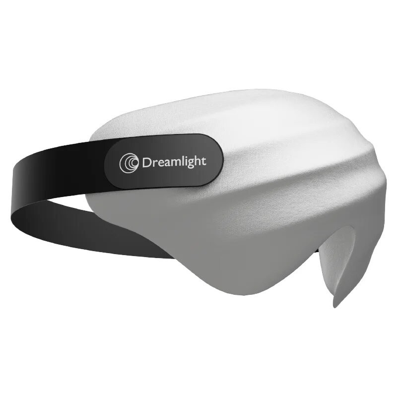 Dreamlight 4S Pro, маска для сна Gray
