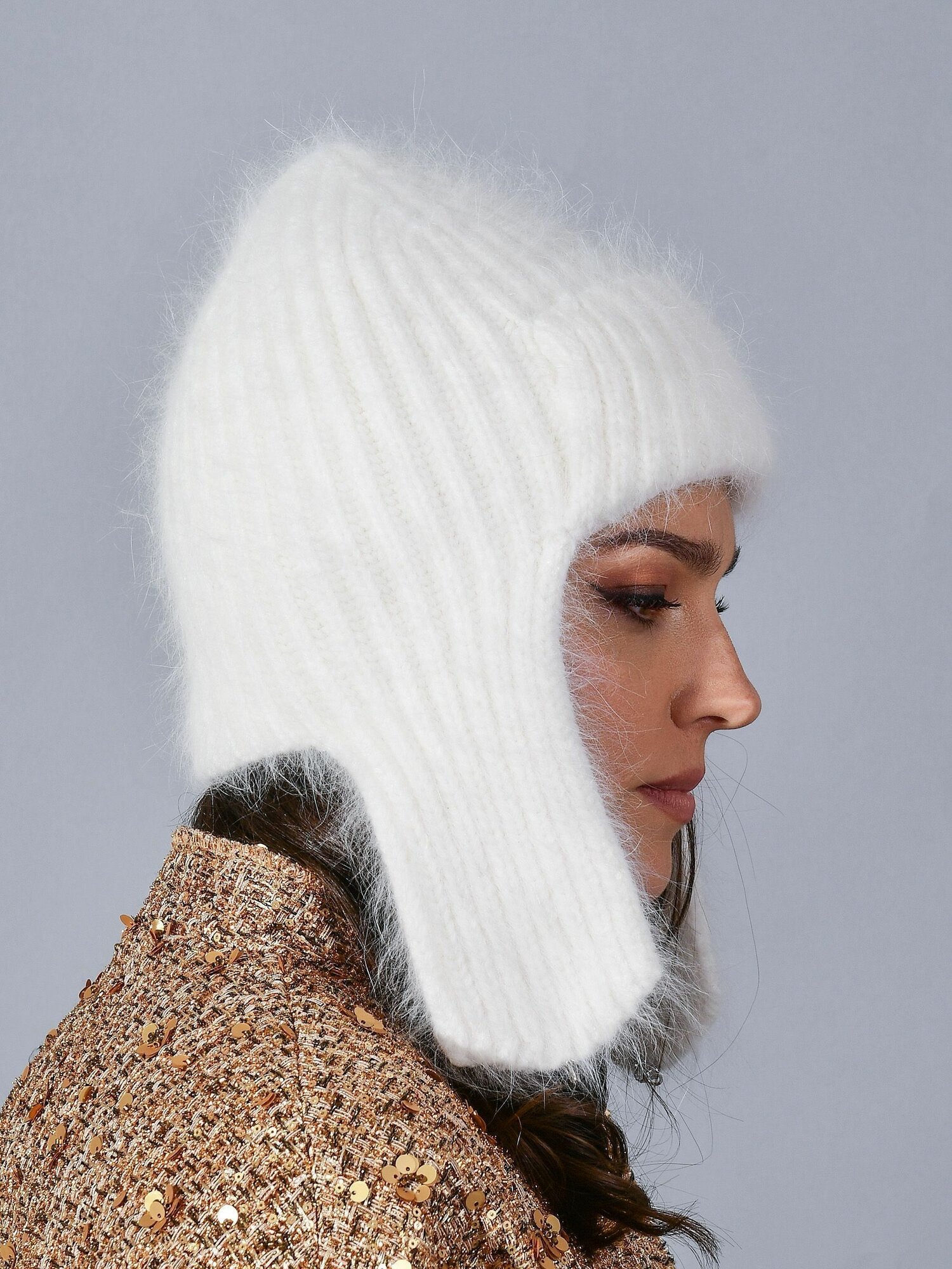 Шапка ушанка