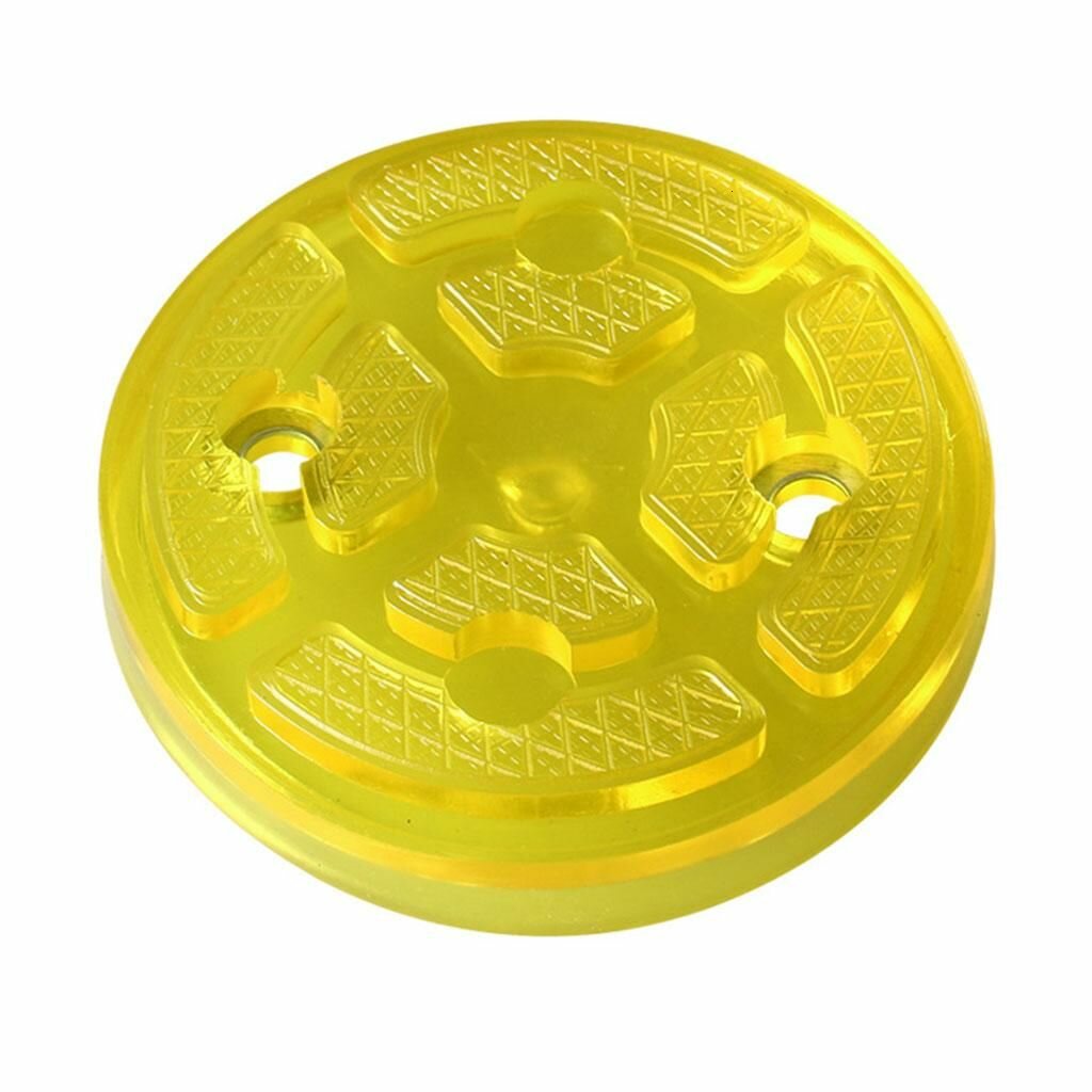 Резиновые подкладки для домкрата, Желтый