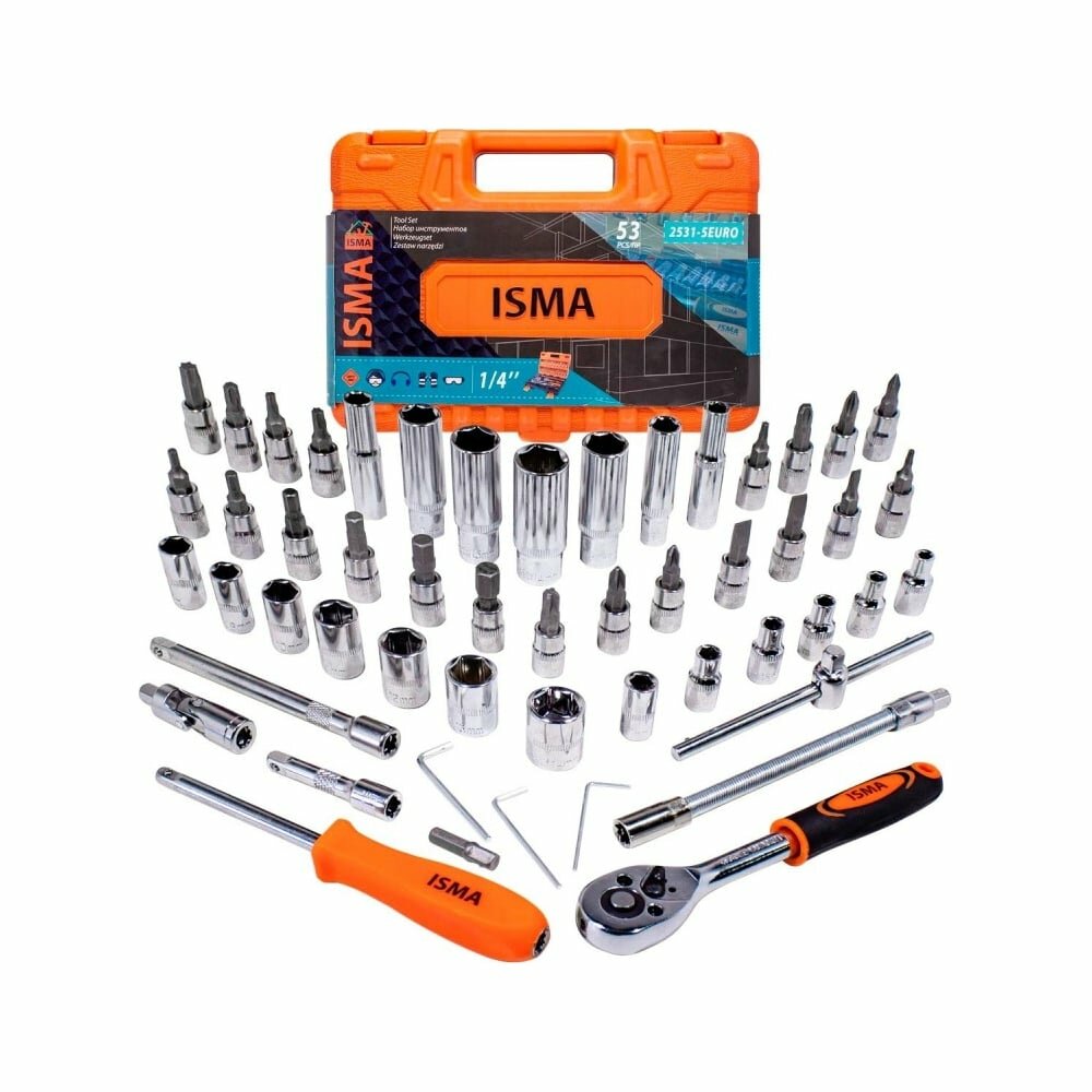 Набор инструмента ISMA ISMA-2531-5 EURO(51108)