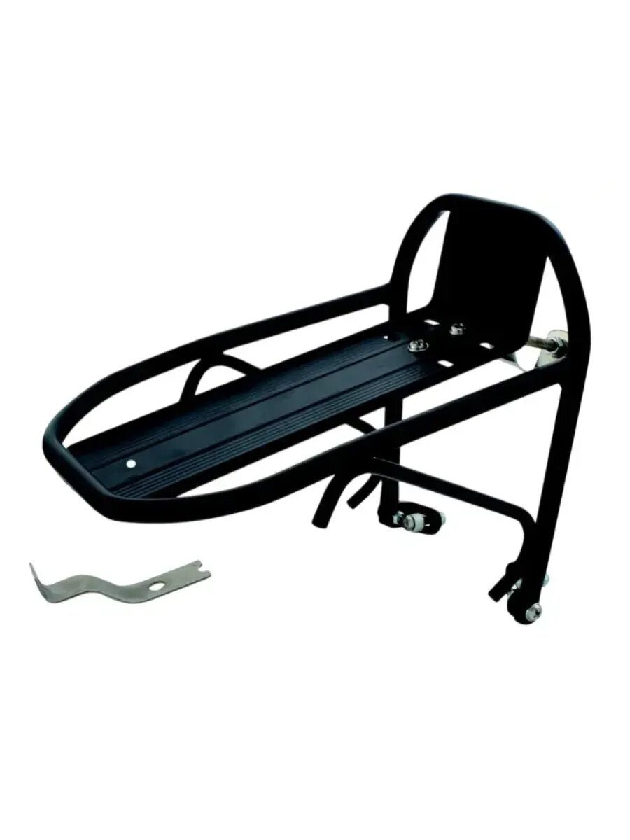 Багажник велосипедный M-WAVE Mini F+R универсальный передний/задний алюминий