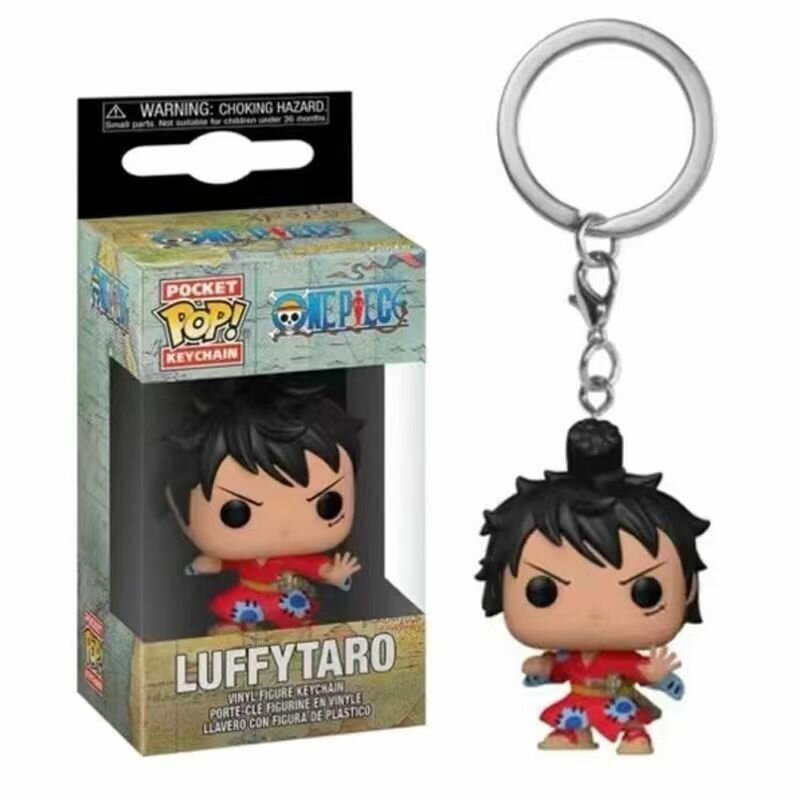 Funko Pop Ван Пис - Луффи в кимоно мини-брелок