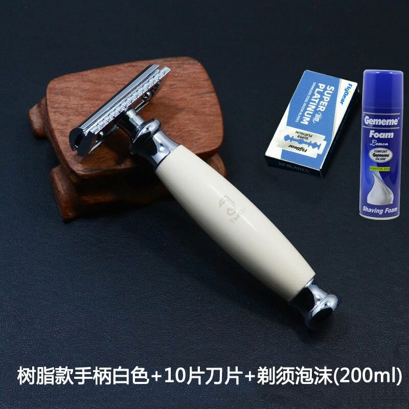 Металлическая бритва, ручная бритва, старомодная бритвенная головка, подставка для бритвы, бритва для лица, подставка в форме Т