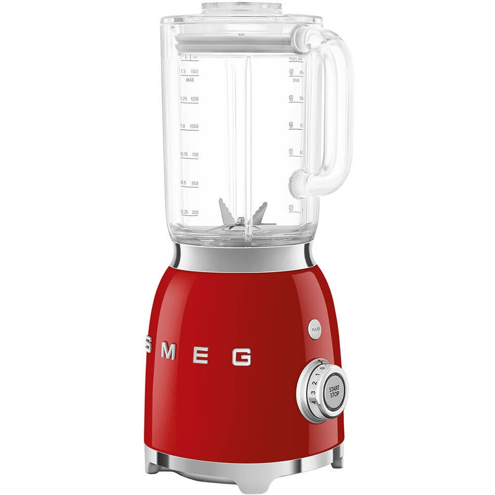Блендер стационарный Smeg BLF03RDEU. Товар уцененный