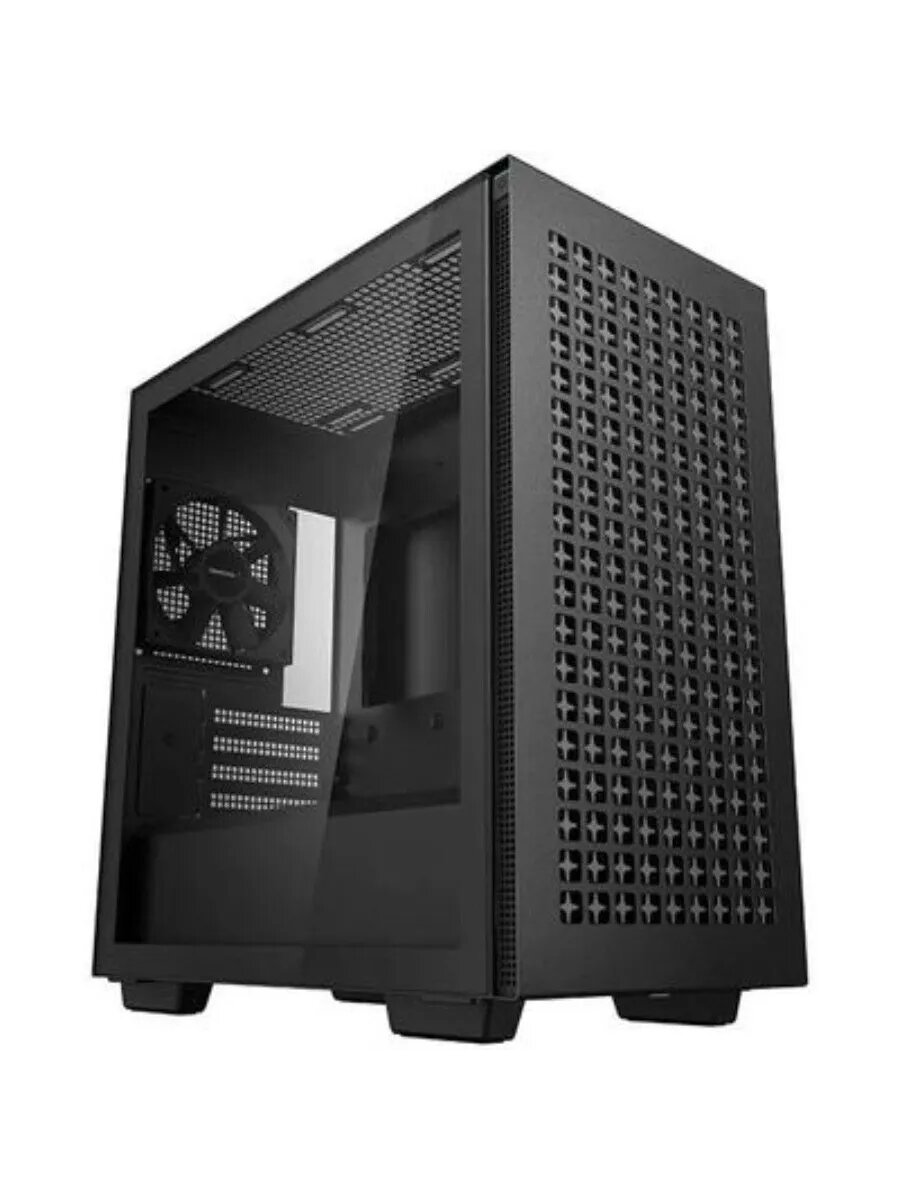 Корпус CH370 CH370 BLACK черный