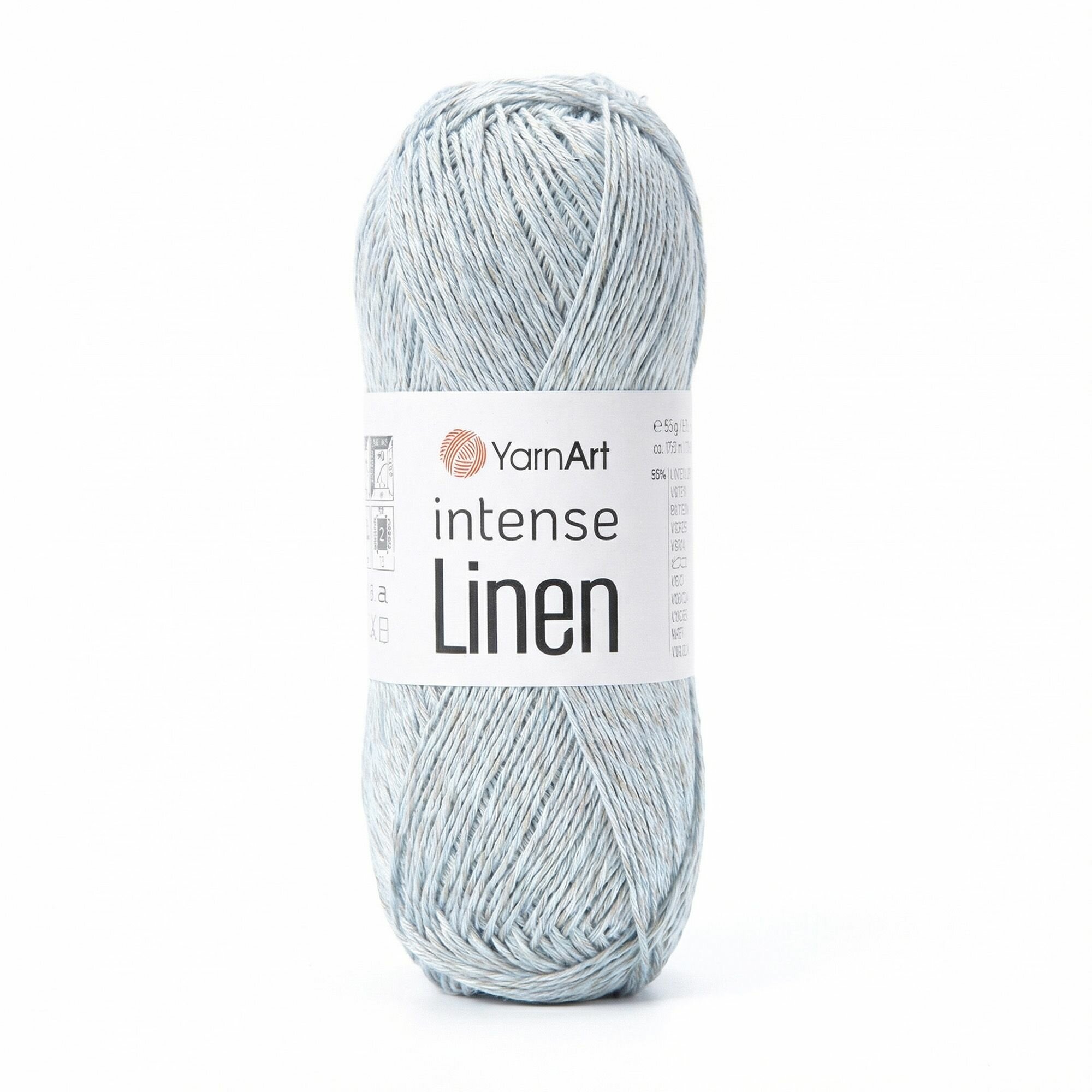 Пряжа YarnArt Intense Linen (10 шт)