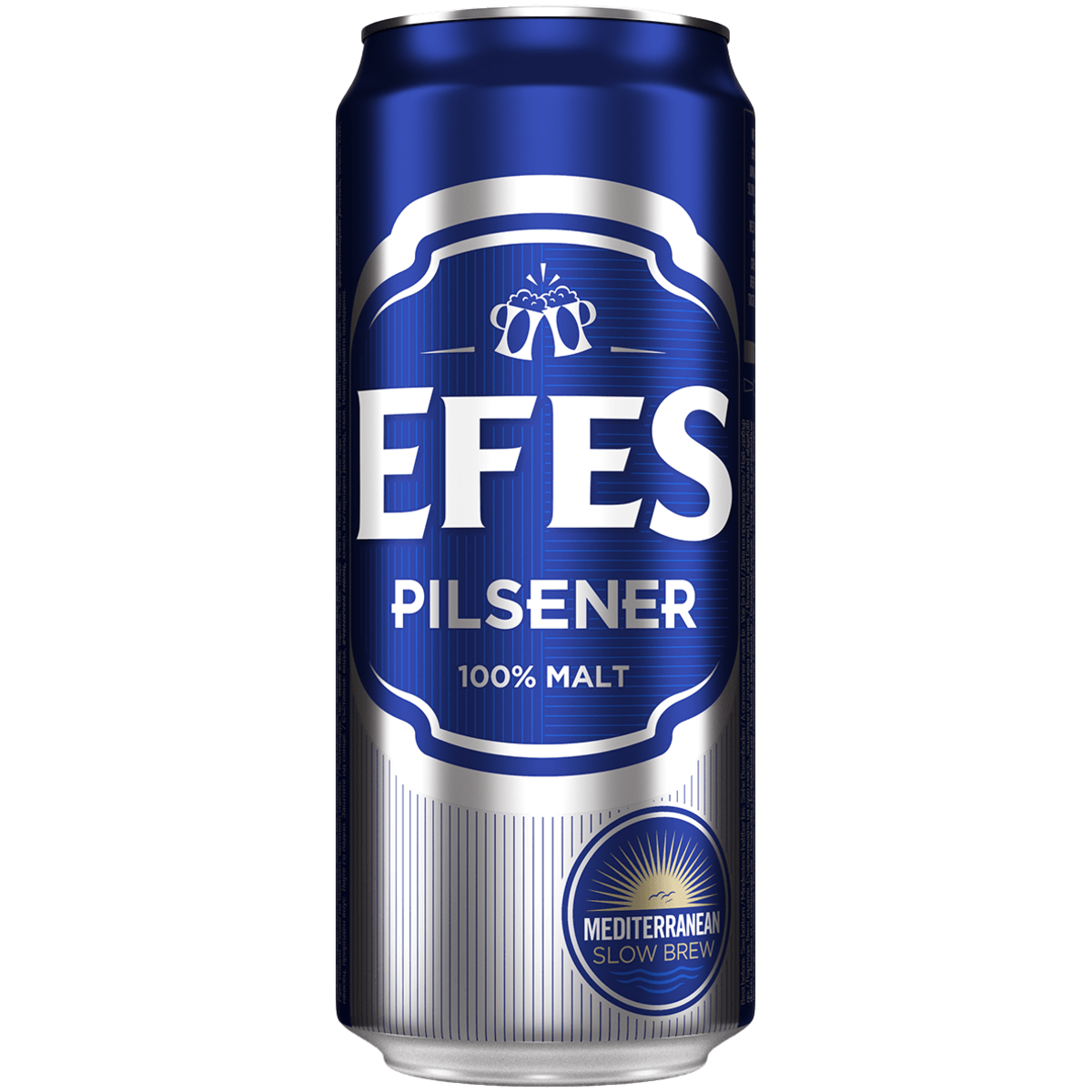 Пиво Efes Pilsener светлое 0,45 л ст/б