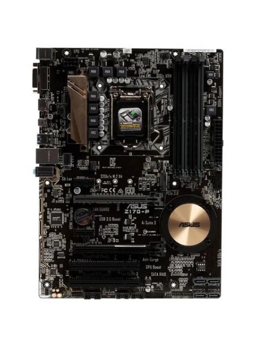 Материнская плата Z170-P - LGA 1151, DDR4